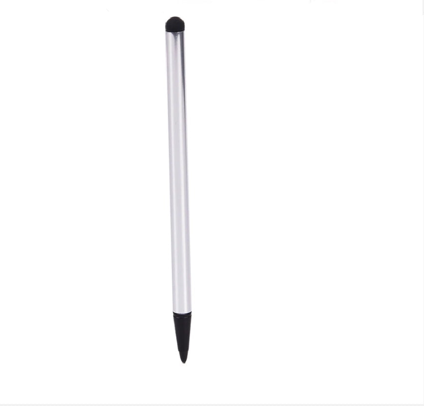 Stylus Pen universal 2 in 1 pentru tablete, telefoane si Pda, Gps, Arg ...